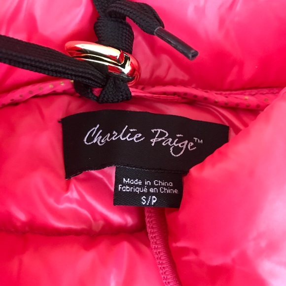 Charlie Paige | Jackets & Coats | Charlie Paige Packable Down Puffer ...